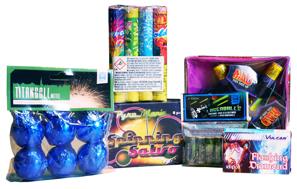 ProPyro - De vuurwerk megastore